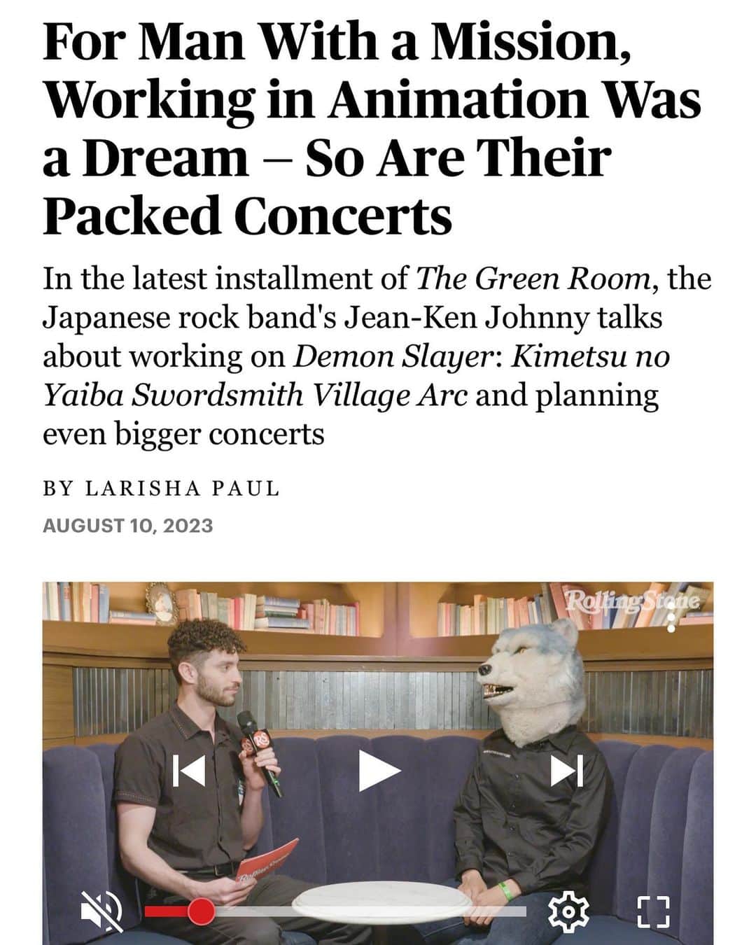 Man With A Missionさんのインスタグラム写真 - (Man With A MissionInstagram)「Jean-Ken ...