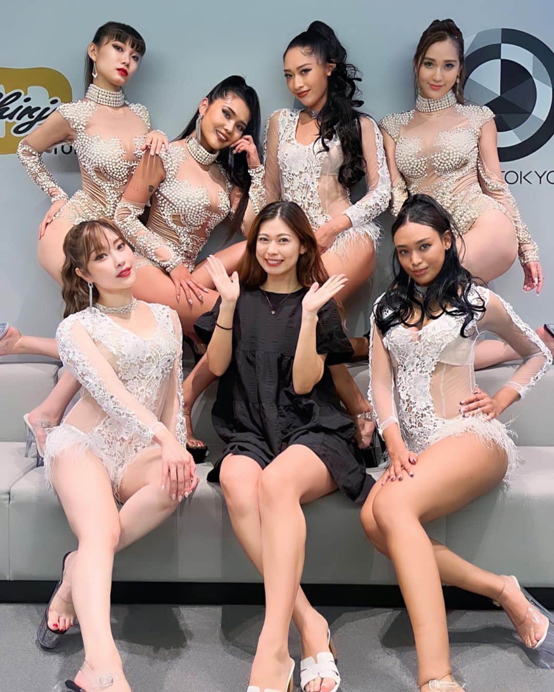 Yumikaさんのインスタグラム写真 Yumikainstagram 「企業パーティー2日間 ありがとうございました💗🌹 ダンサー」9