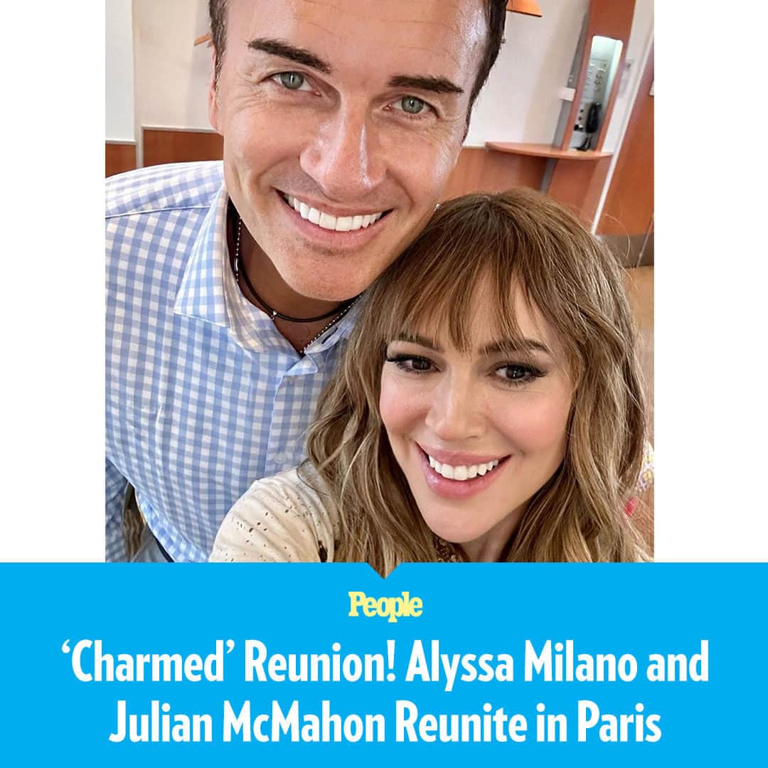 People Magazineさんのインスタグラム写真 - (People MagazineInstagram)「It’s a Charmed ...