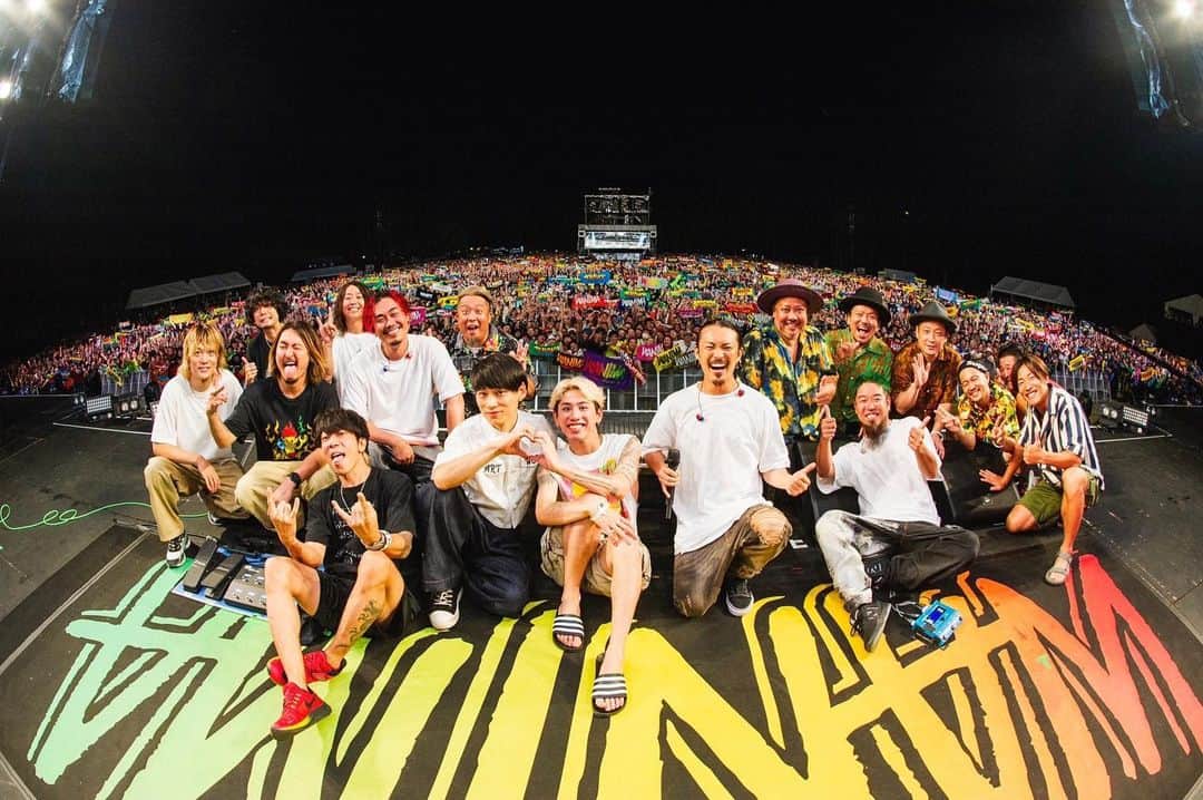 WANIMAさんのインスタグラム写真 - (WANIMAInstagram)「1CHANCE FESTIVAL 2023 Photo by Jon… #WANIMA #ワンチャンフェス」9月9 ...