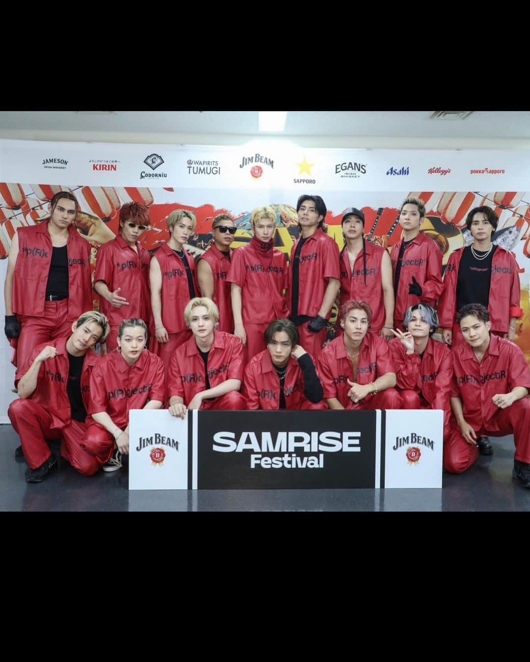 LIKIYAさんのインスタグラム写真 - (LIKIYAInstagram)「⁡ SAMRISE FESTIVAL 🧨🧨🧨 @projectr ...