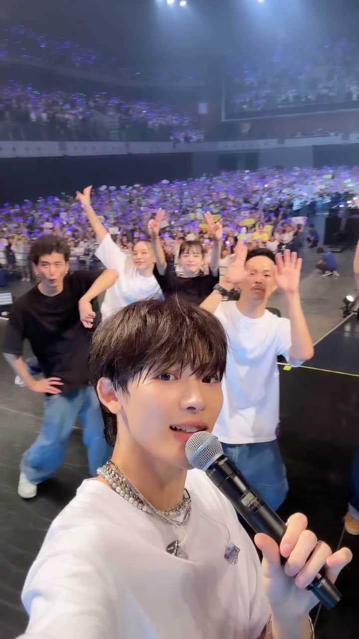 NOA（ノア）さんのインスタグラム動画 - (NOA（ノア）Instagram)「NO.A SPECIAL LIVE IN ARIAKE ARENA DAY 1 見にきてくださった皆さん！本当 ...