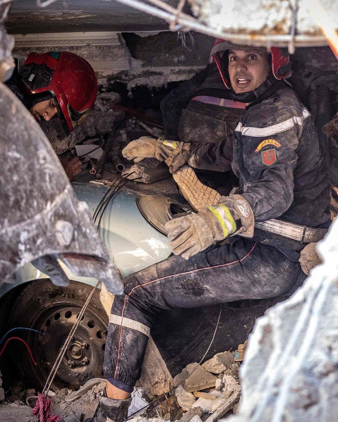 ニューヨーク・タイムズさんのインスタグラム写真 - (ニューヨーク・タイムズInstagram)「A powerful earthquake ...