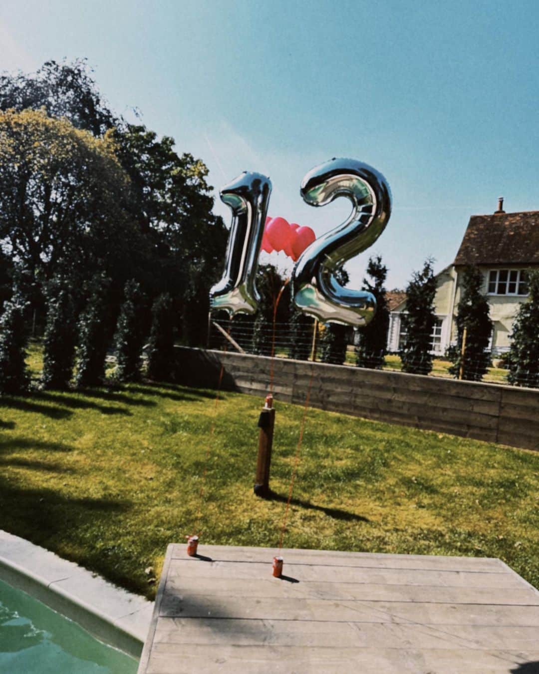 ルー・ティーズデールさんのインスタグラム写真 - (ルー・ティーズデールInstagram)「PRINCESS LUX TURNS 12 🍒🥤 ...