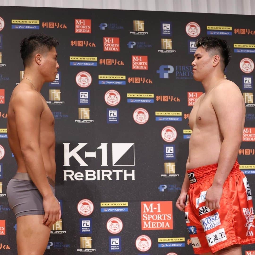 K-1【Official】さんのインスタグラム写真 - (K-1【Official】Instagram)「ReBOOT～K-1 ReBIRTH～ 📅Sun 10. September ...
