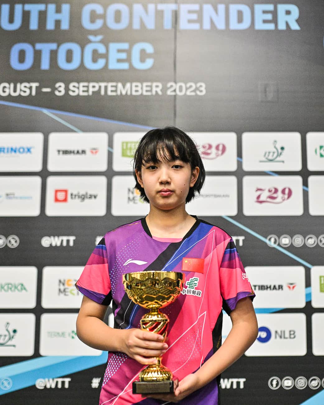 ITTF Worldさんのインスタグラム写真 - (ITTF WorldInstagram)「Presenting your WTT Youth Contender Otocec ...