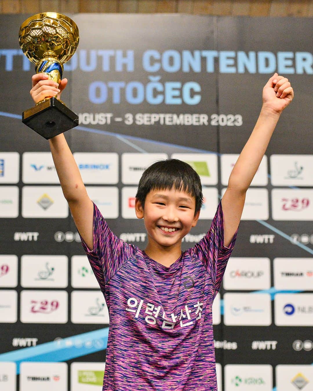 ITTF Worldさんのインスタグラム写真 - (ITTF WorldInstagram)「Presenting your WTT Youth Contender Otocec ...