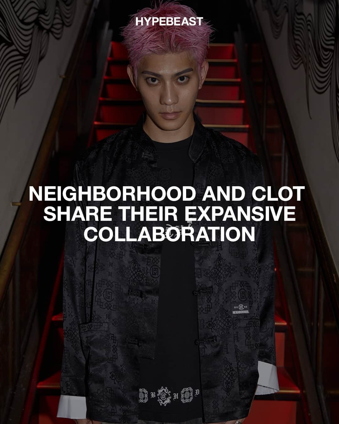 HYPEBEASTさんのインスタグラム写真 - (HYPEBEASTInstagram)「@hypebeaststyle: @clot has ...