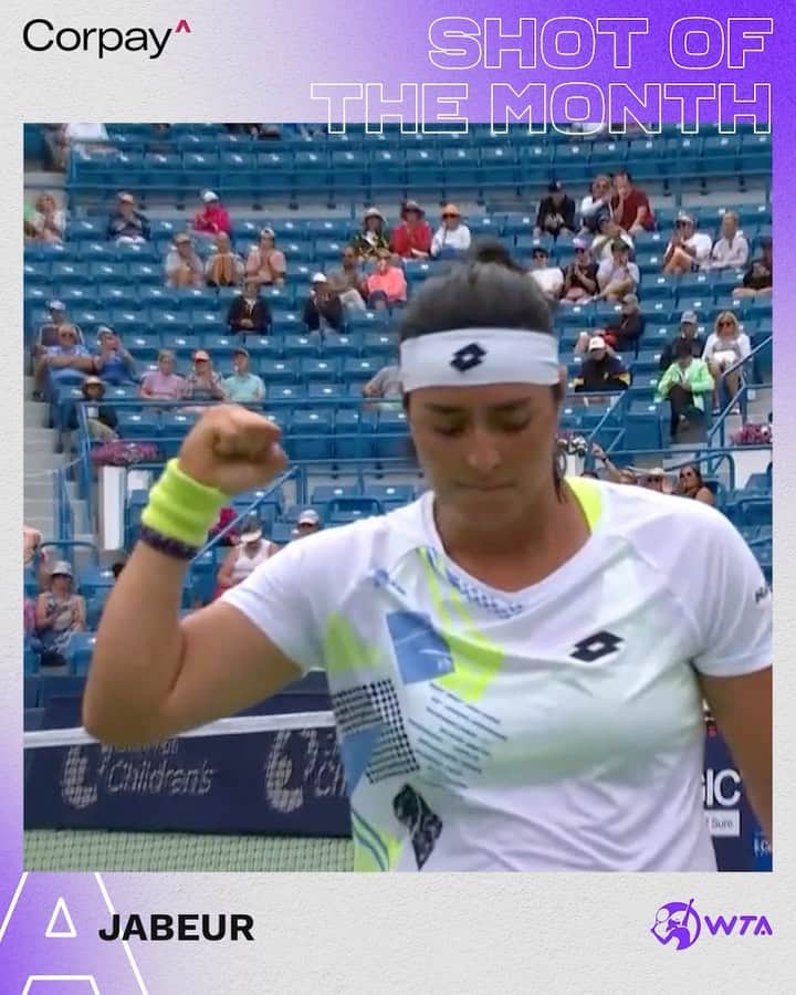 WTA（女子テニス協会）さんのインスタグラム写真 - (WTA（女子テニス協会）Instagram)「Bringing the summer ...