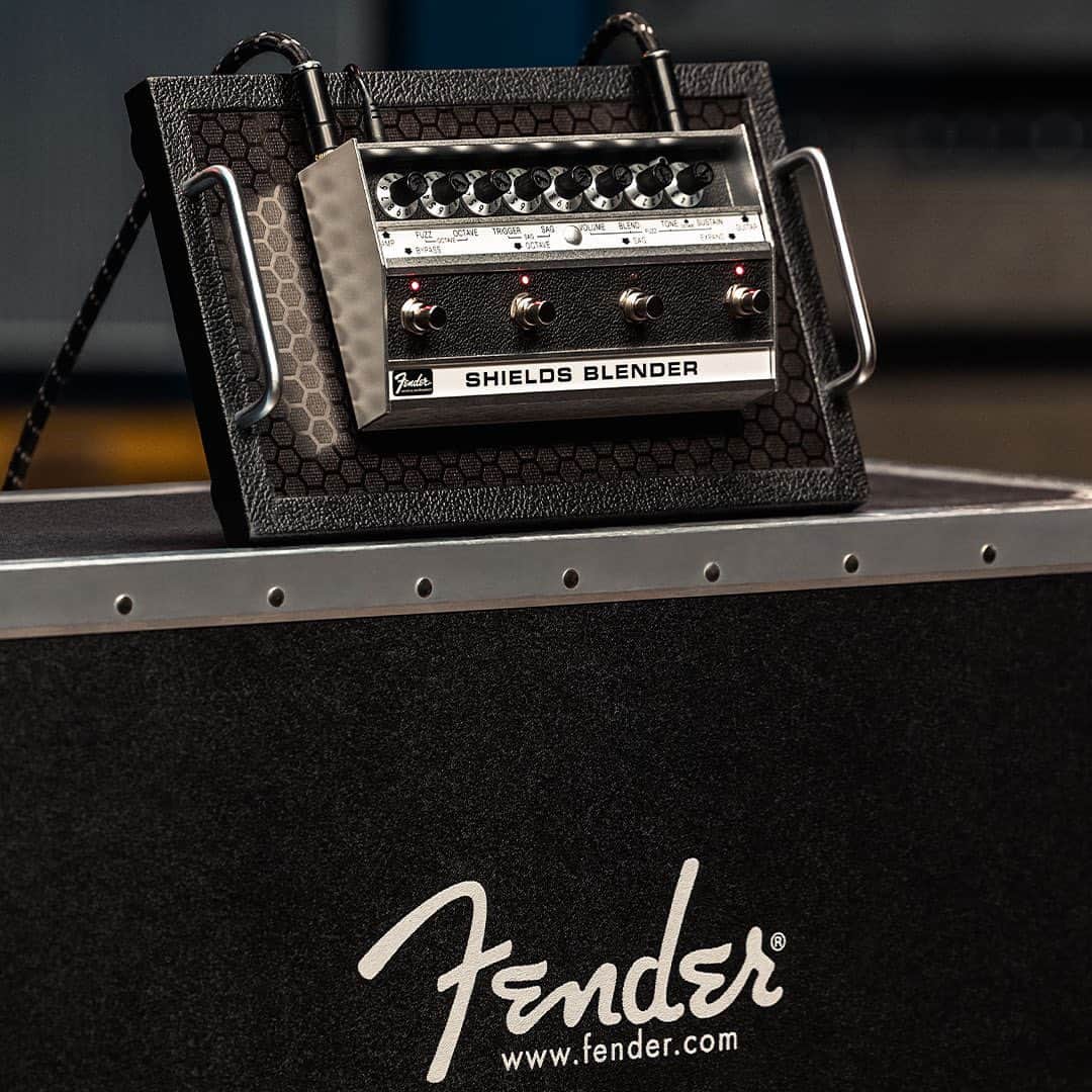 Fender Guitarさんのインスタグラム写真 - (Fender GuitarInstagram)「The Shields ...