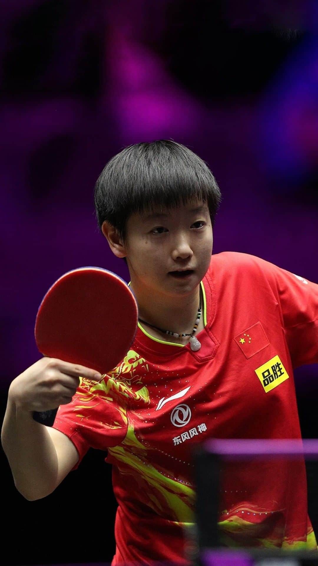 ITTF Worldさんのインスタグラム動画 - (ITTF WorldInstagram)「Sun Yingsha and Han Ying ...