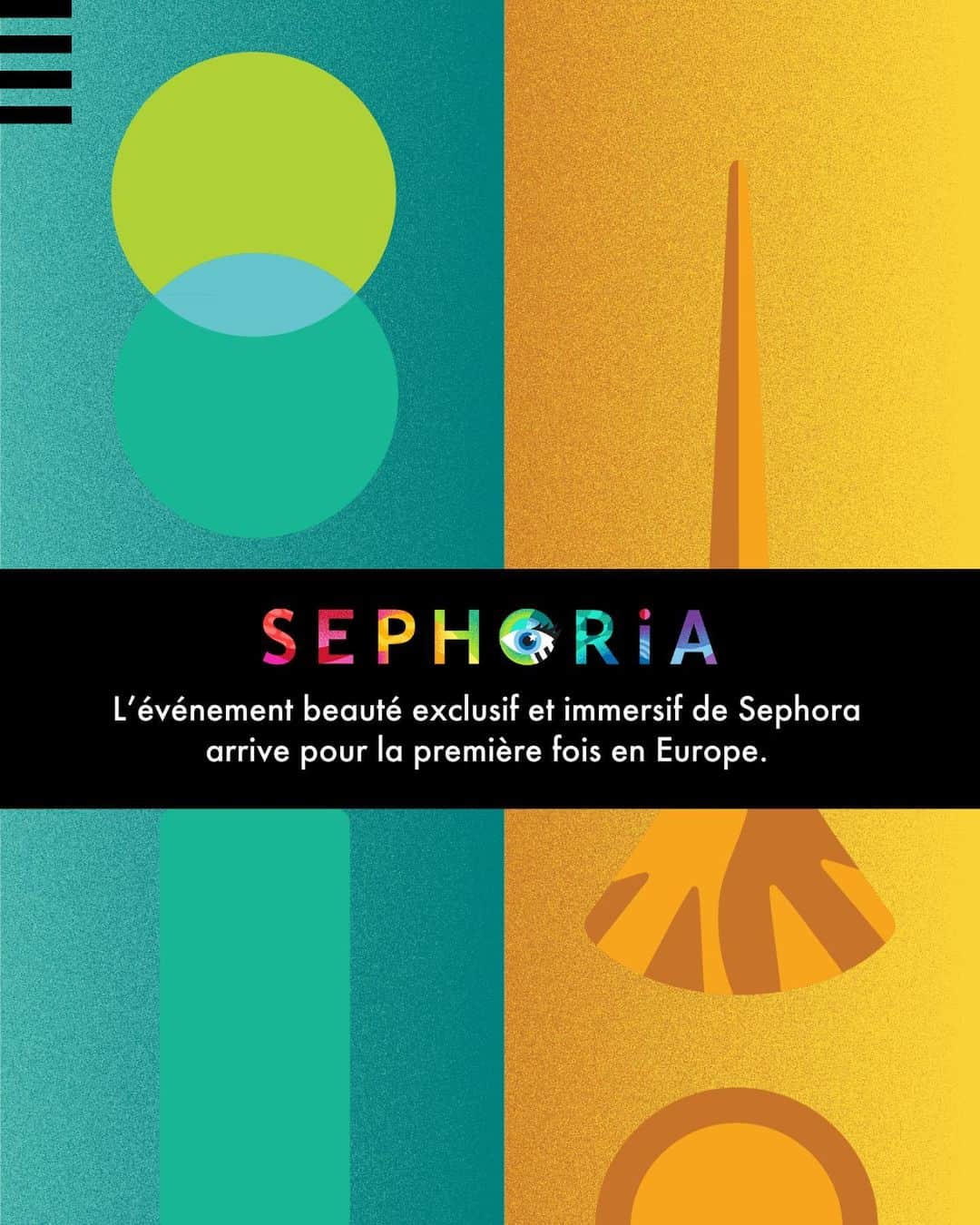 セフォラさんのインスタグラム写真 - (セフォラInstagram)「C’est officiel : SEPHORiA, le rendez ...