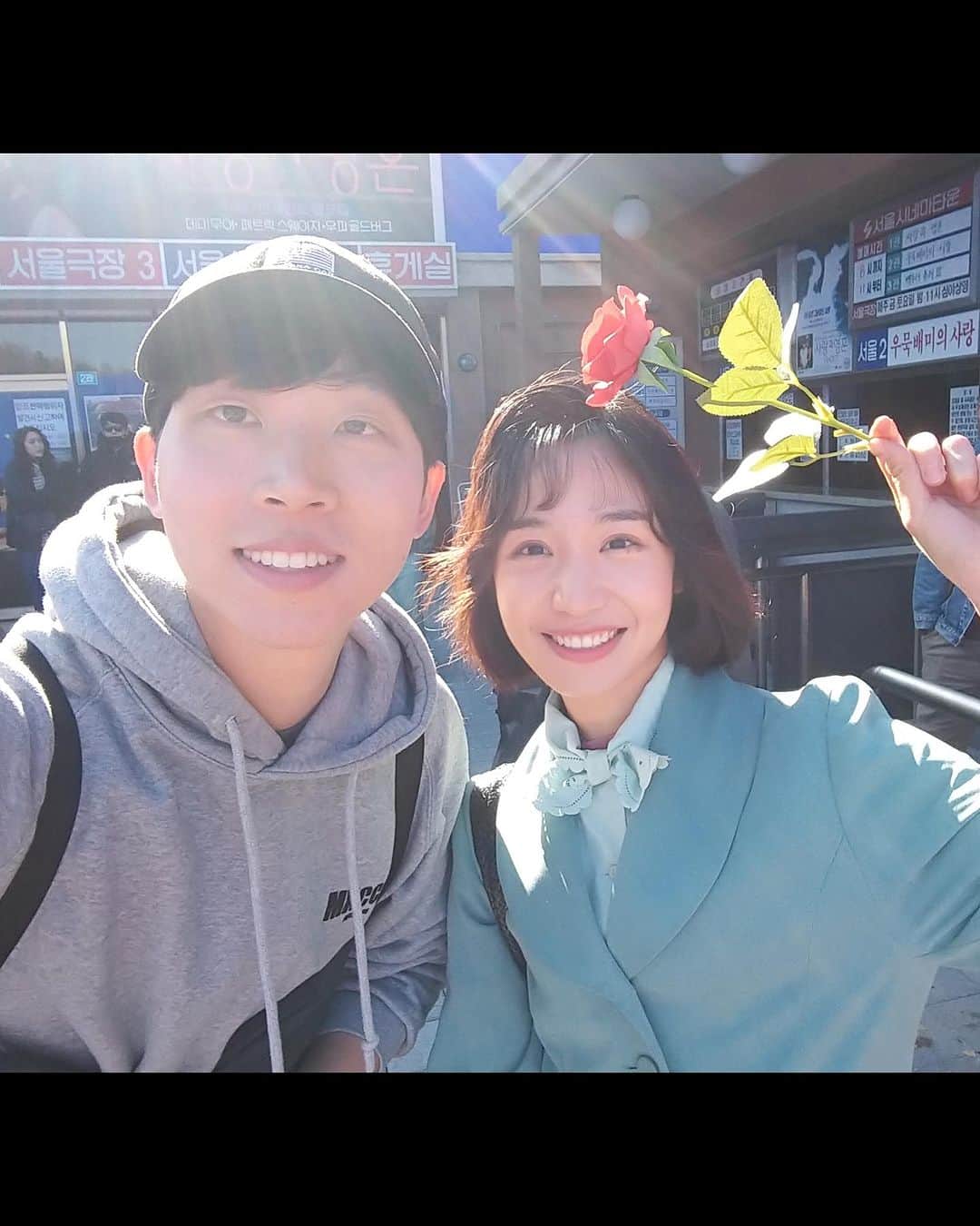 May J Leeさんのインスタグラム写真 - (May J LeeInstagram)「이 날의 기억은 못 잊지💐 타이밍을 완전 놓쳐버렸지만 오랜만에 즐거운 감상과 함께 영광의 ...