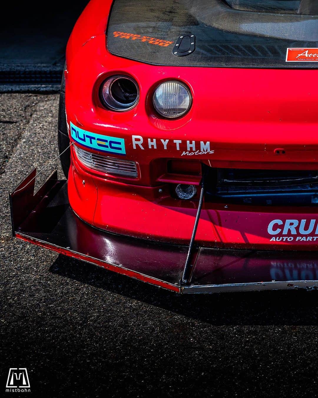 mistbahnさんのインスタグラム写真 - (mistbahnInstagram)「_ ASLAN Honda DC2 Integra ...