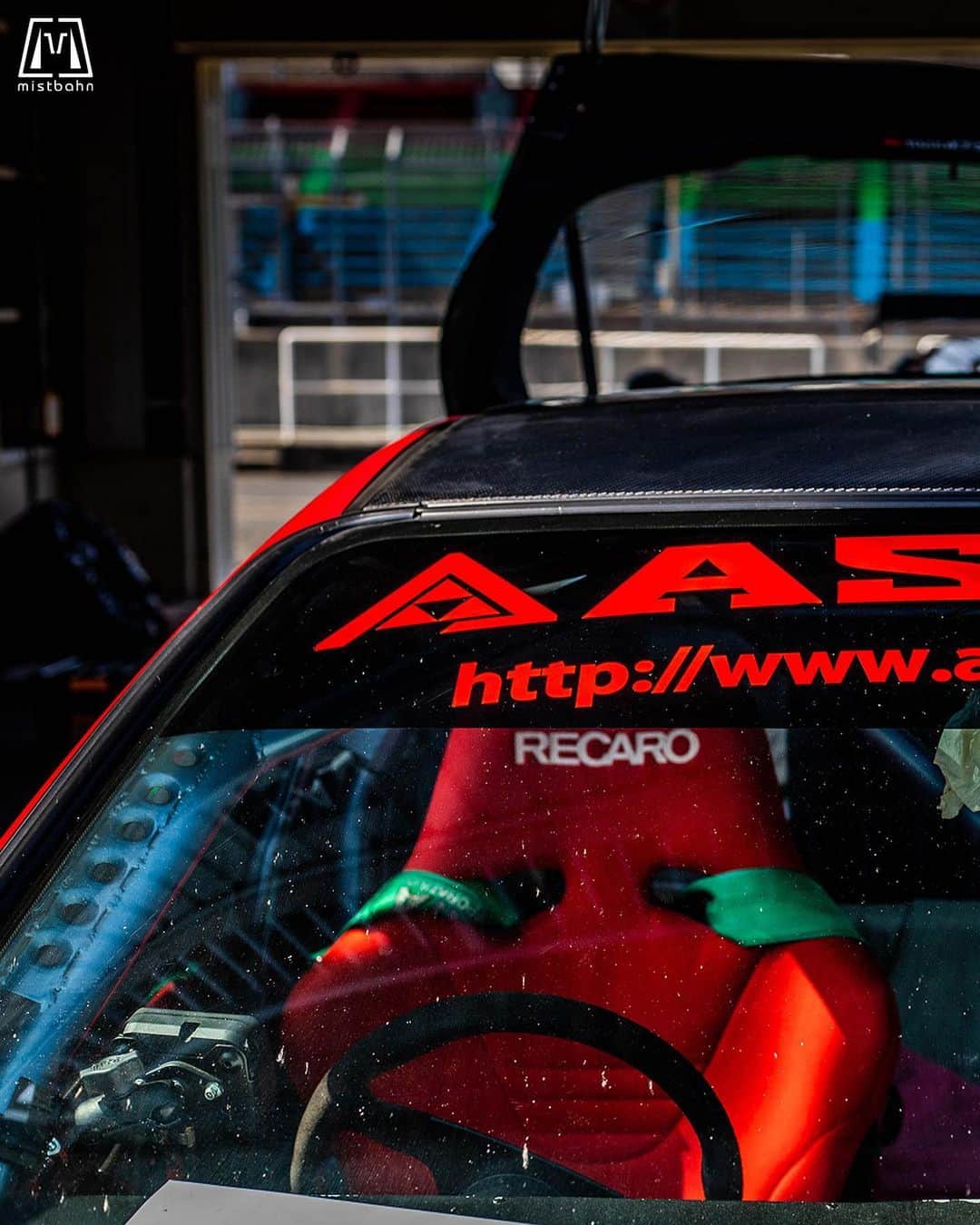 mistbahnさんのインスタグラム写真 - (mistbahnInstagram)「_ ASLAN Honda DC2 Integra ...