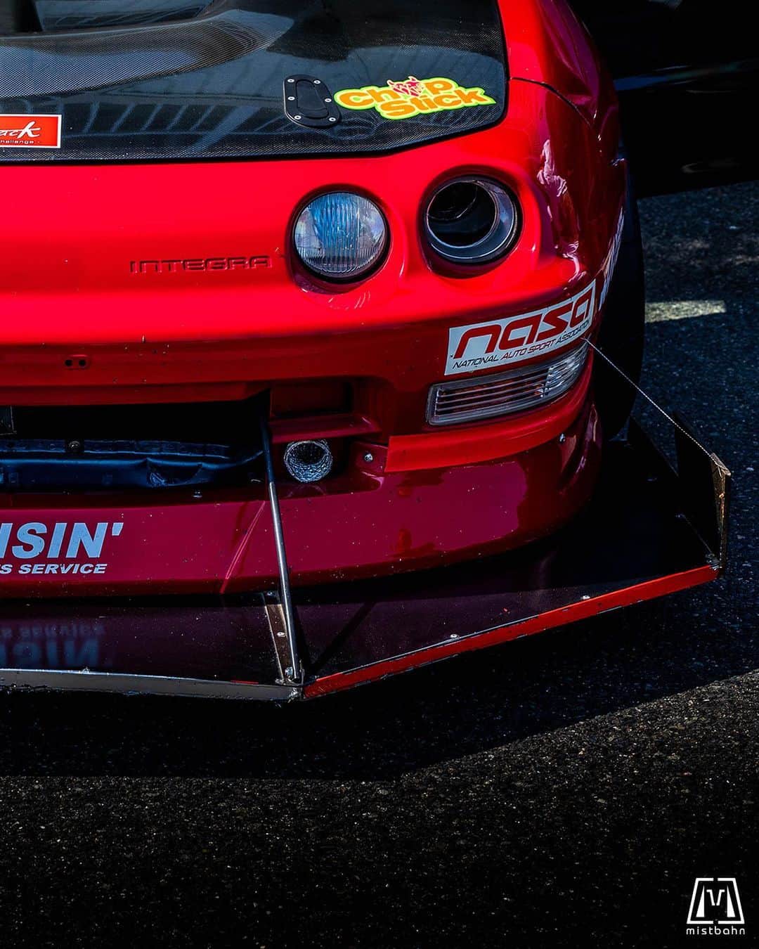 mistbahnさんのインスタグラム写真 - (mistbahnInstagram)「_ ASLAN Honda DC2 Integra ...