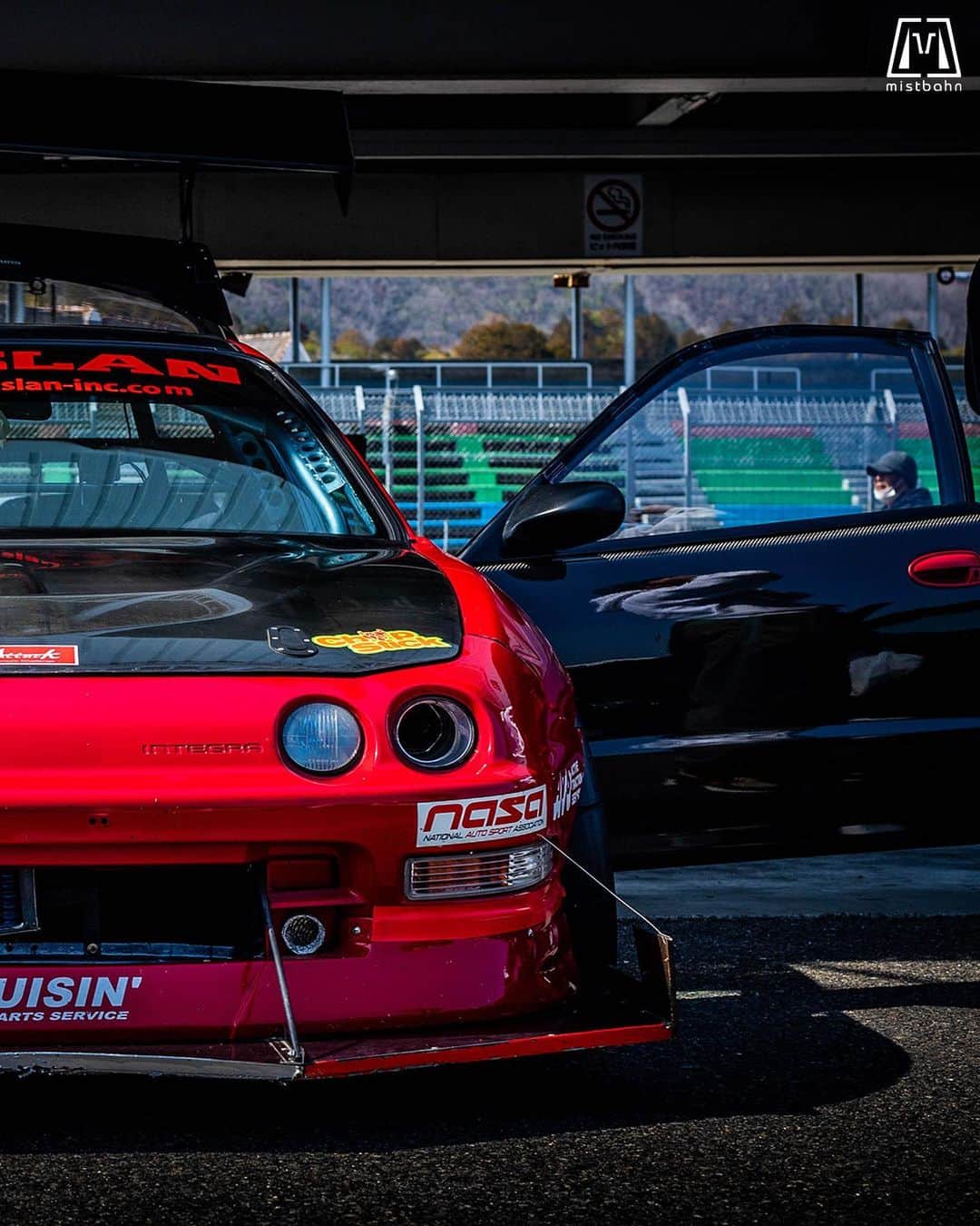 mistbahnさんのインスタグラム写真 - (mistbahnInstagram)「_ ASLAN Honda DC2 Integra ...