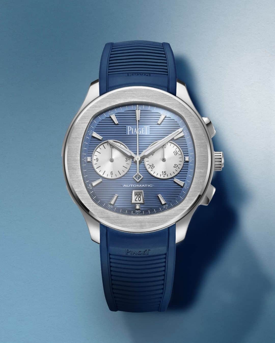 ピアジェさんのインスタグラム動画 - (ピアジェInstagram)「Piaget Polo Chronograph, the ...