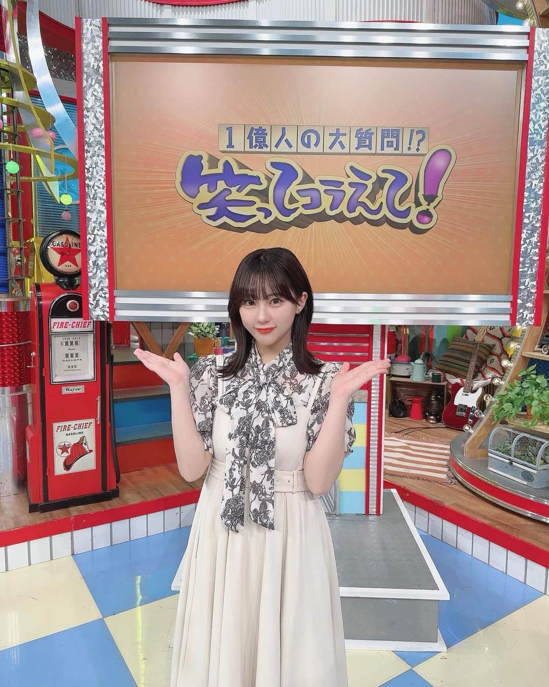 田中美久さんのインスタグラム写真 - (田中美久Instagram)「笑ってコラえて！📺 #笑ってコラえて @warakora_ntv にゲストとして出演しています♪. . 放送日は、9月13 ...