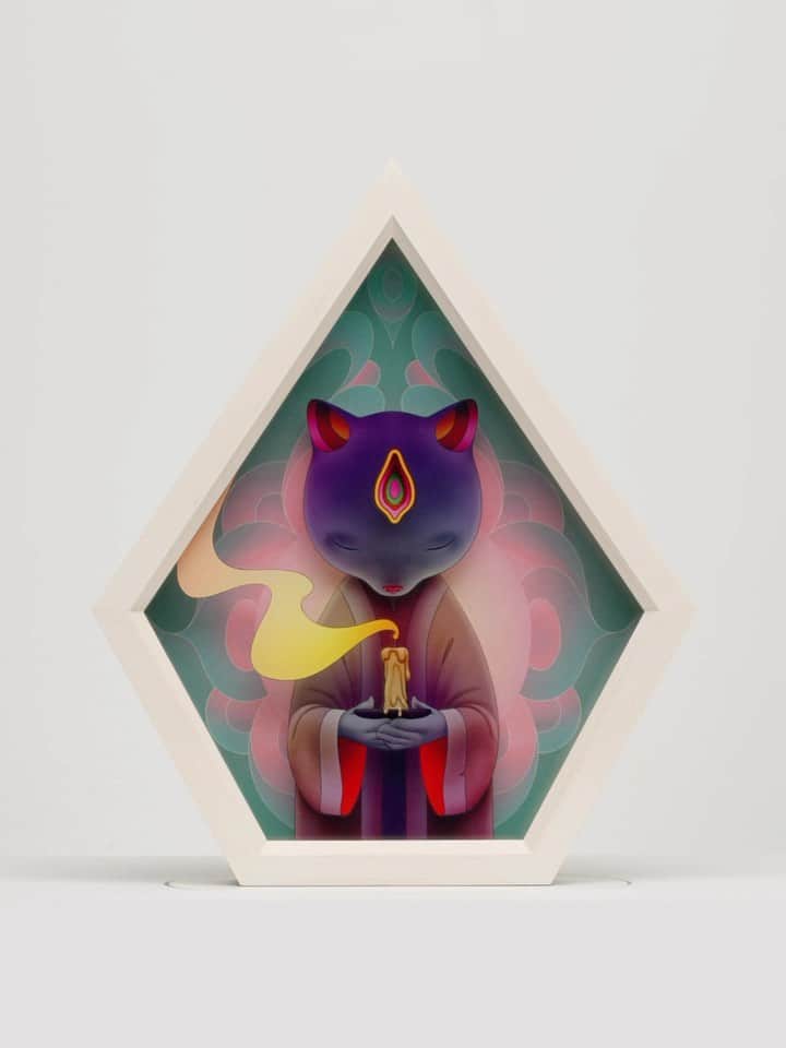 ジェームス・ジーンさんのインスタグラム動画 - (ジェームス・ジーンInstagram)「The Mouse Monk awakens ...