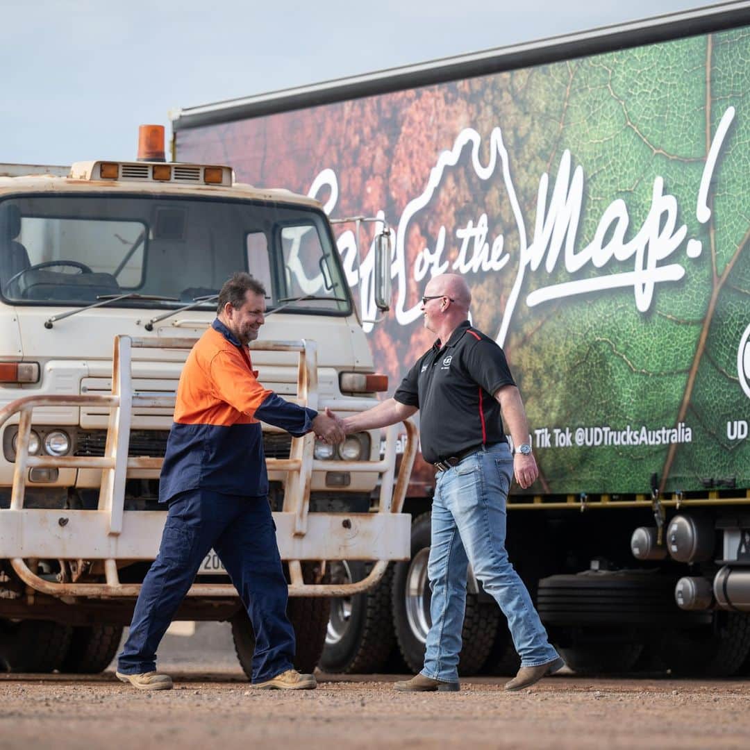 UDトラックスさんのインスタグラム写真 - (UDトラックスInstagram)「English follows Japanese UD ...