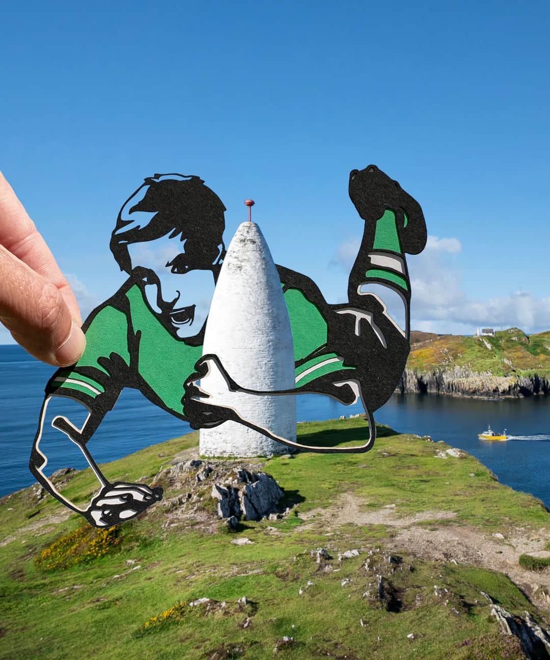 Rich McCorさんのインスタグラム写真 - (Rich McCorInstagram)「ad| To show the Irish ...