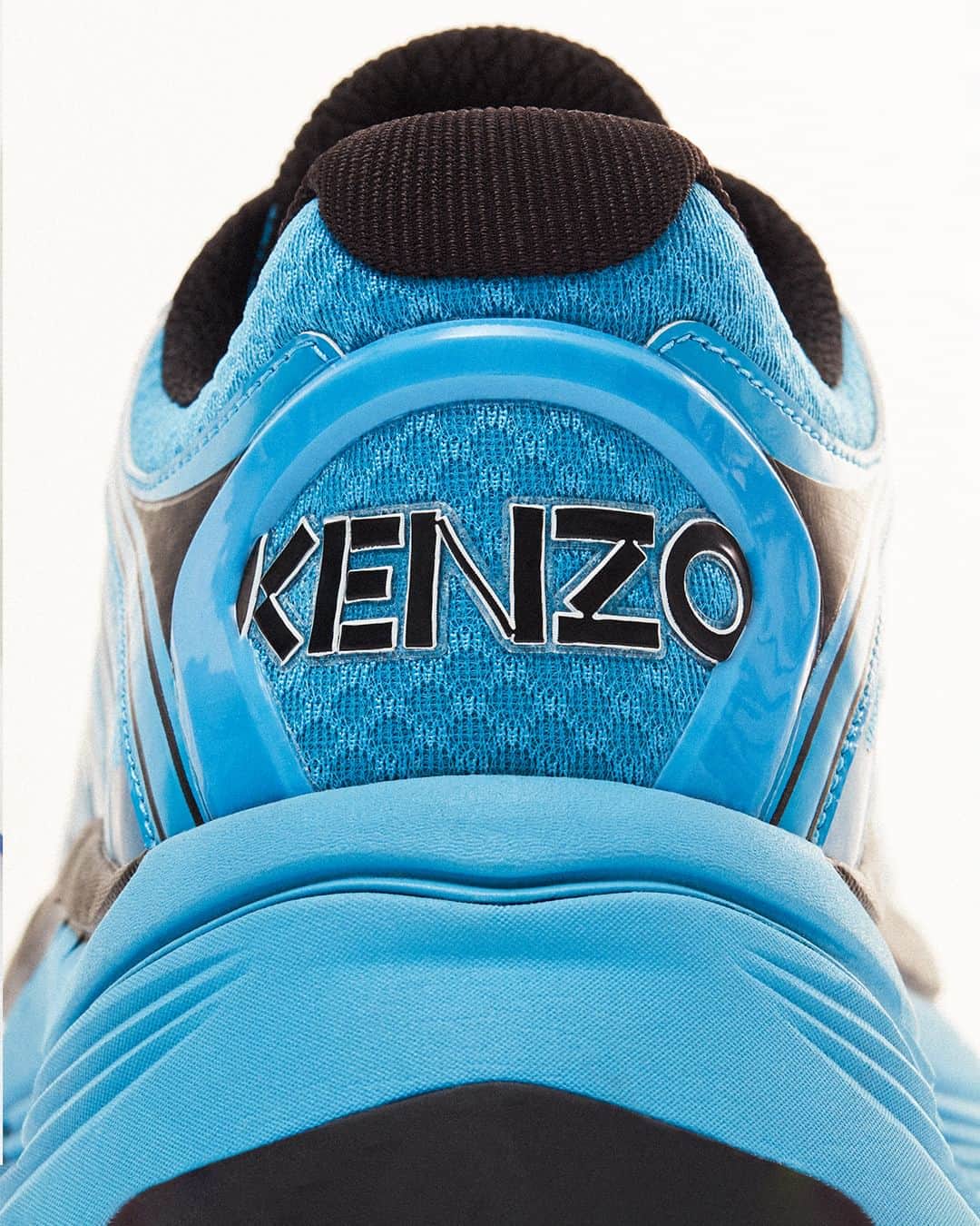 ケンゾーさんのインスタグラム写真 - (ケンゾーInstagram)「Introducing the new KENZO-PACE sneakers, first presented ...