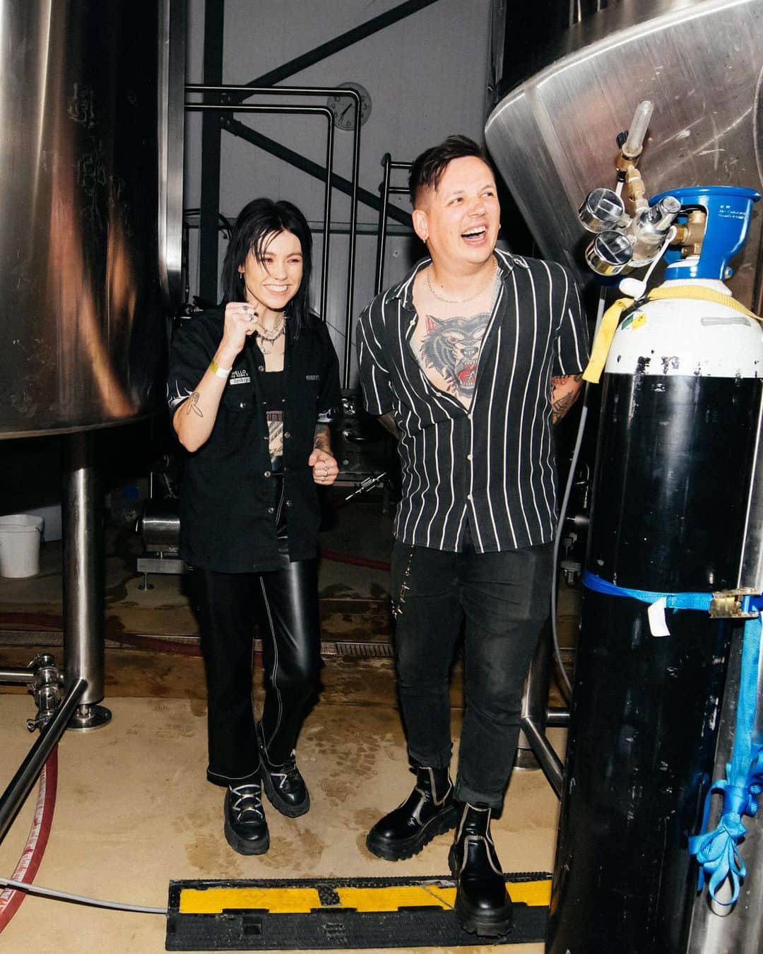 Kerrang!さんのインスタグラム写真 - (Kerrang!Instagram)「Last night Hot Milk ...