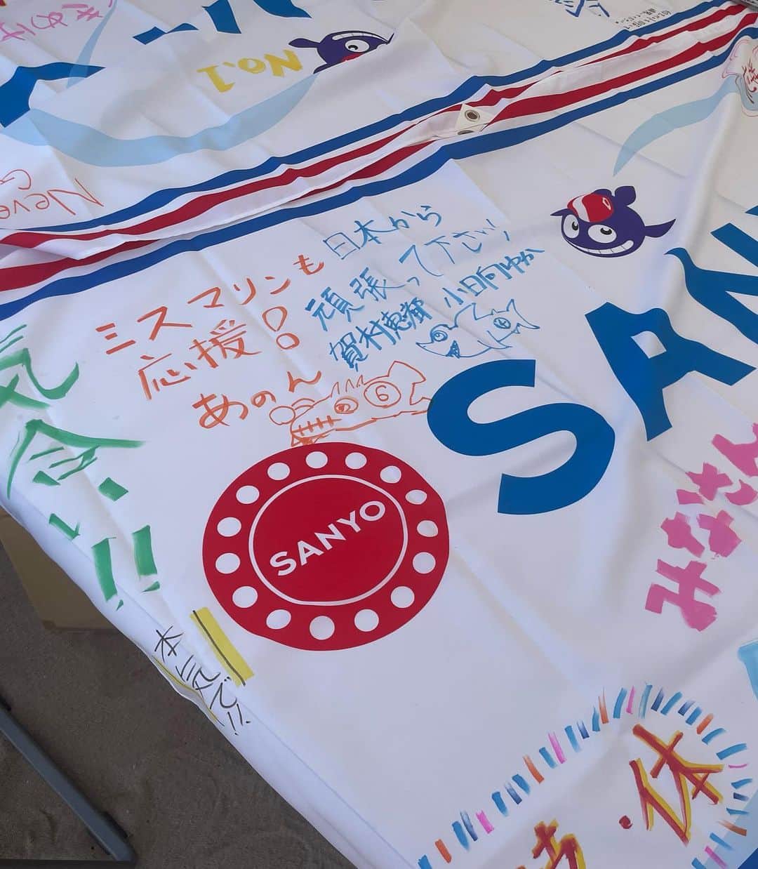 あのんさんのインスタグラム写真 - (あのんInstagram)「ライフセービング日本代表選手の直前合宿の応援に行きました🌊 9月16日(土 ...