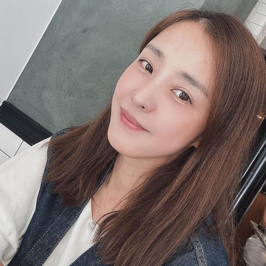 パク・ウネさんのインスタグラム写真 パク・ウネinstagram 「오랜만에 갔더니 메뉴가 싹 바뀌어 있어서 뭔가 옛날 사람