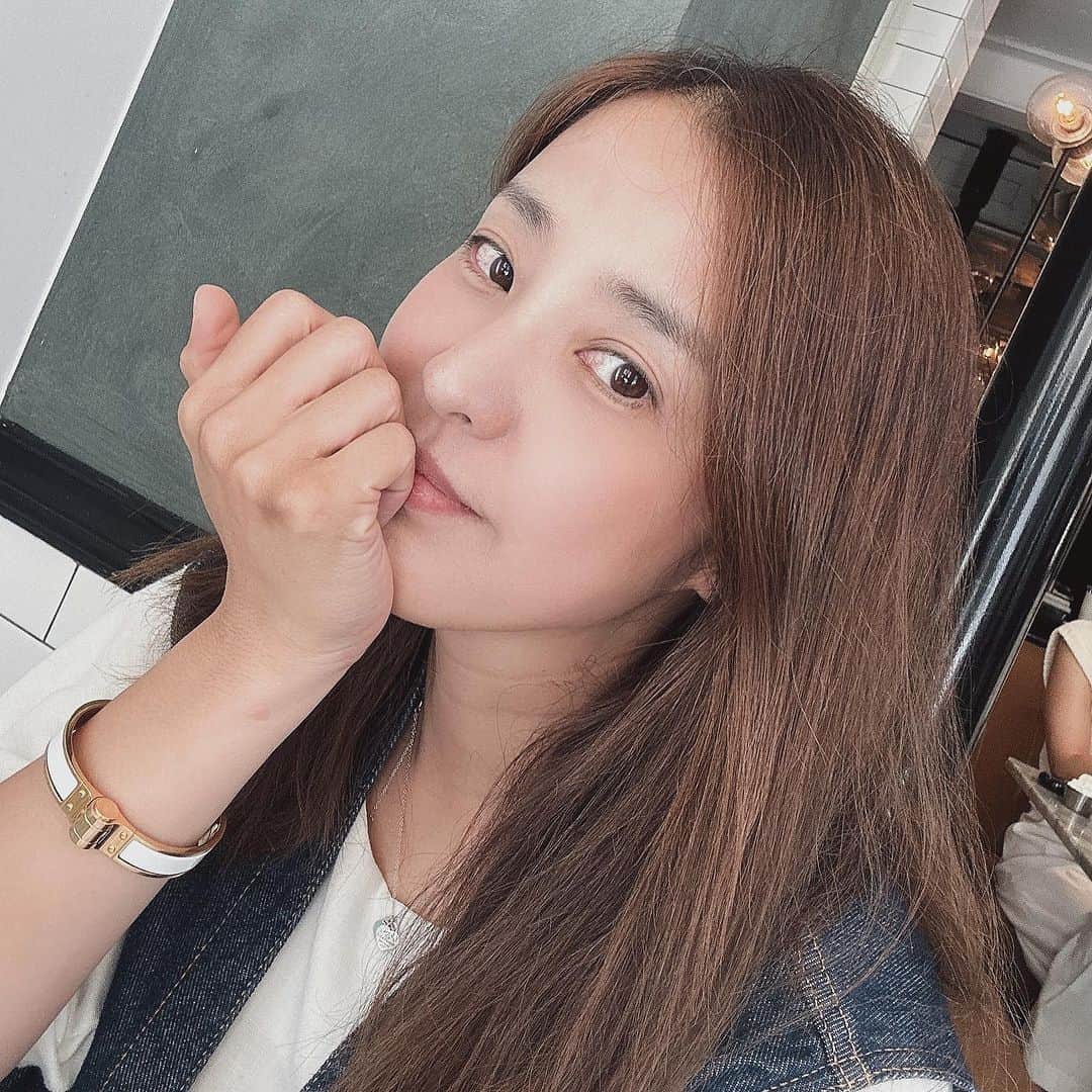 パク・ウネさんのインスタグラム写真 パク・ウネinstagram 「오랜만에 갔더니 메뉴가 싹 바뀌어 있어서 뭔가 옛날 사람