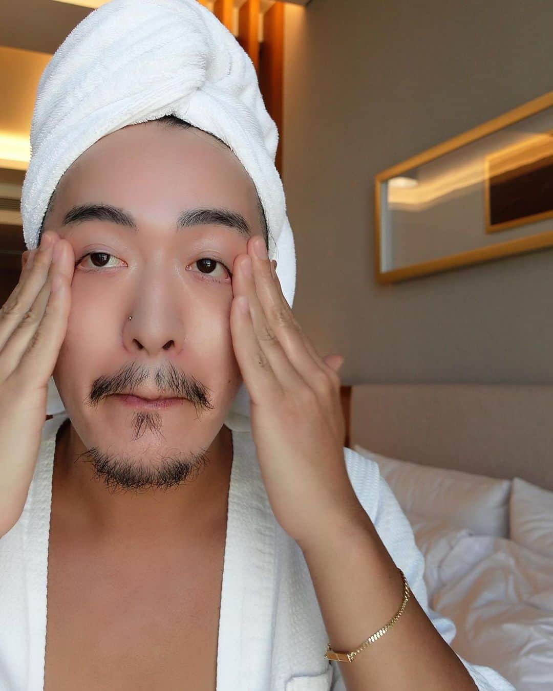 JunJunさんのインスタグラム写真 - (JunJunInstagram)「. Dr.G x JunJunコラボLIVE 🐌 見てくださった皆様ありがとうございました☺️ 僕が大好きな韓国 ...