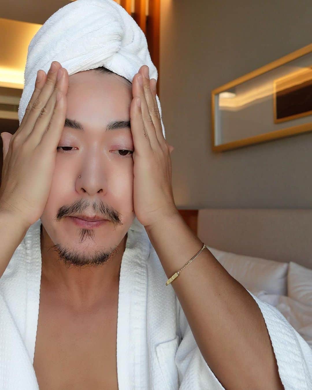 JunJunさんのインスタグラム写真 - (JunJunInstagram)「. Dr.G x JunJunコラボLIVE 🐌 見てくださった皆様ありがとうございました☺️ 僕が大好きな韓国 ...