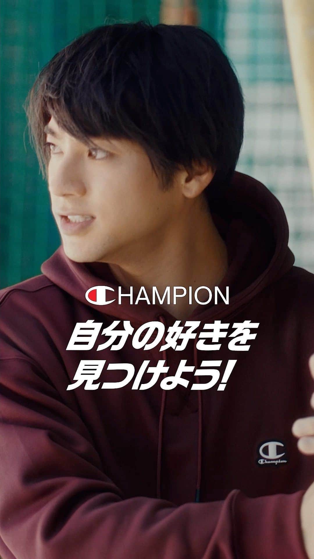 Champion Japanさんのインスタグラム動画 - (Champion JapanInstagram)「たまたま通りかかったバッティング ...