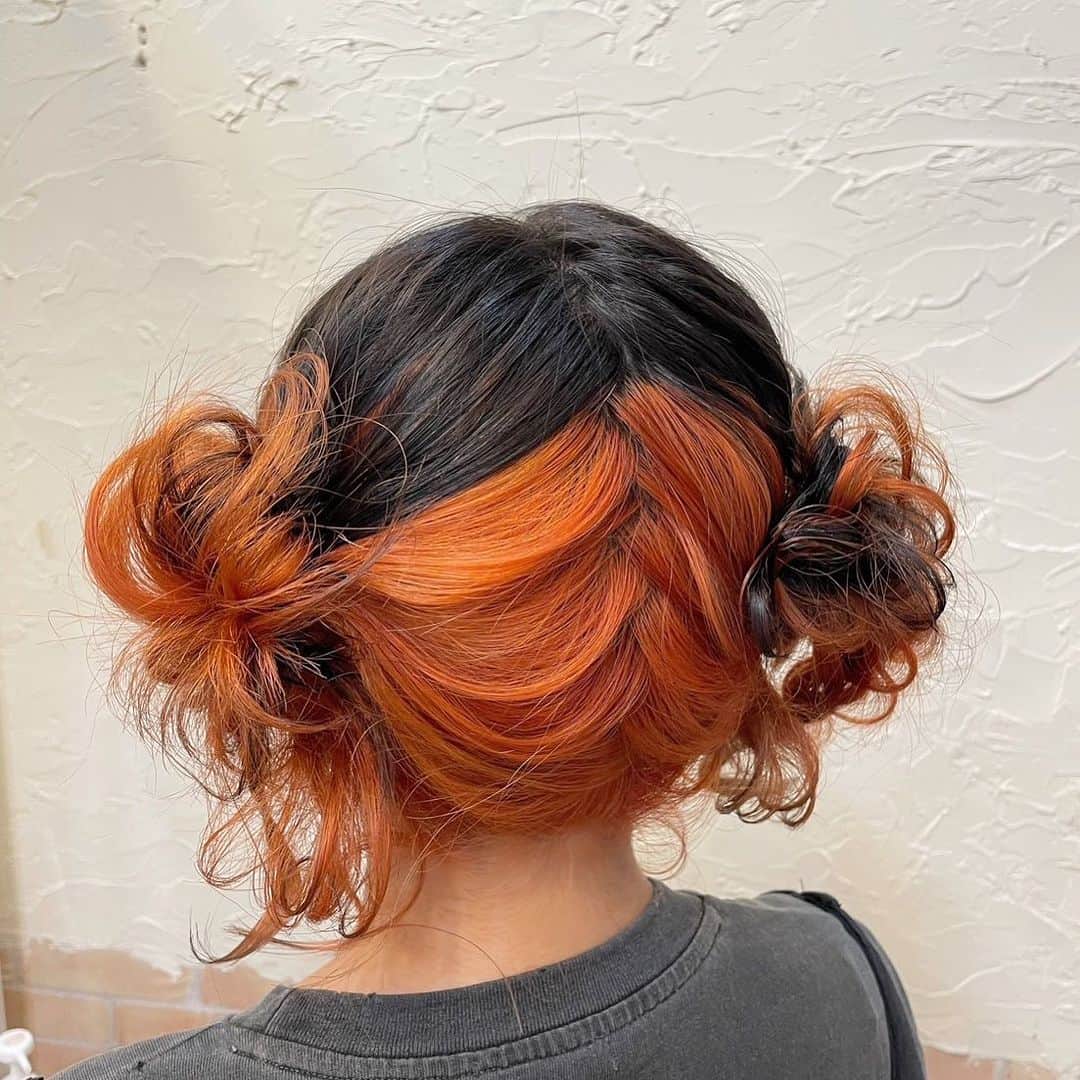 梅田ナチュラルセットサロンRiccoさんのインスタグラム写真 - (梅田ナチュラルセットサロンRiccoInstagram)「👻 @hair ...