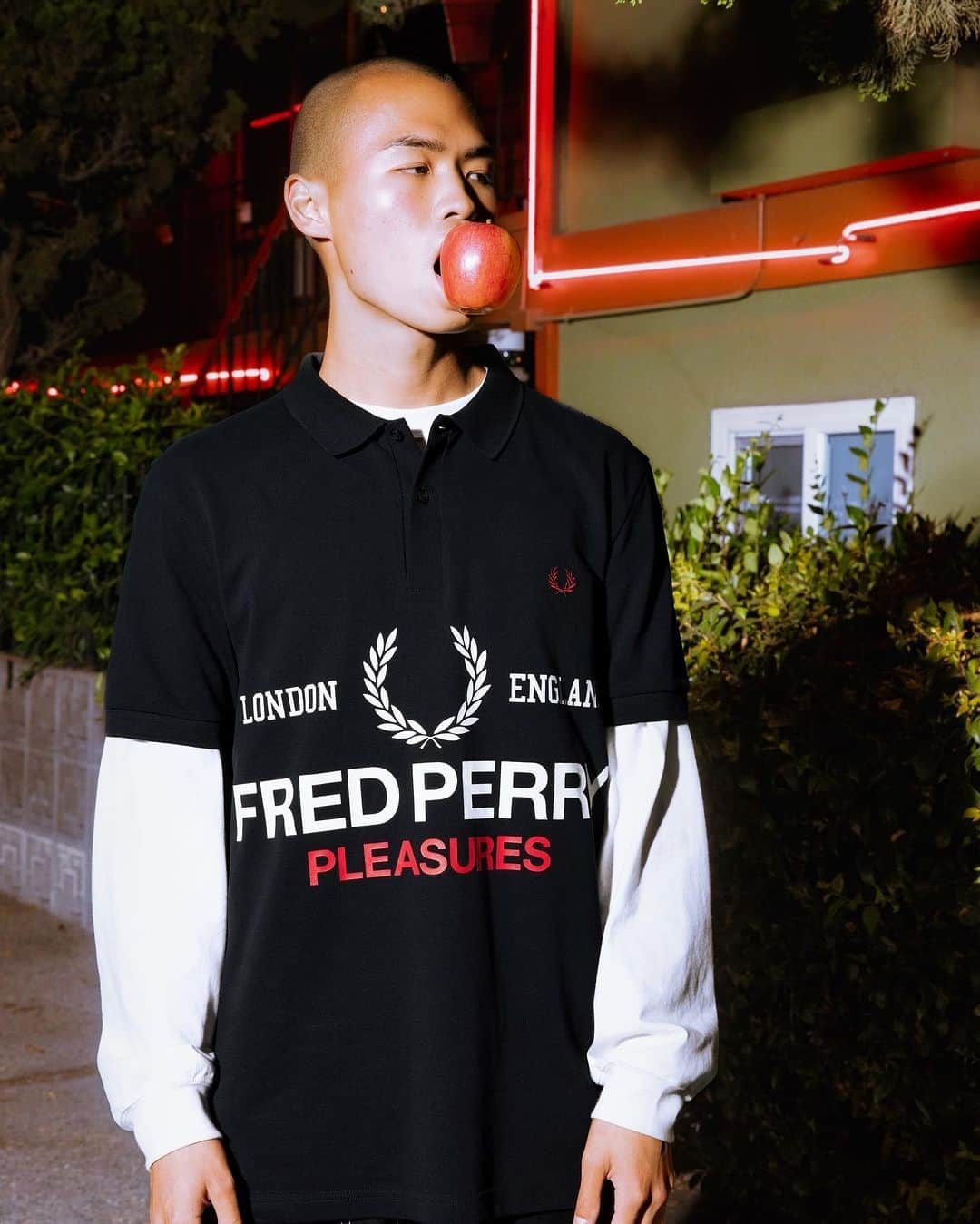HYPEBEASTさんのインスタグラム写真 - (HYPEBEASTInstagram)「@pleasures and @fredperry ...