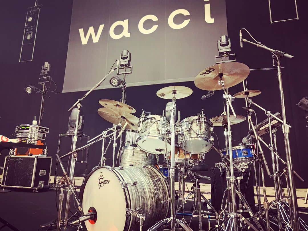 横山祐介さんのインスタグラム写真 - (横山祐介Instagram)「📸2023.9.6🥁 wacci in やぶ市民交流広場ホール 初めての人があんなにいる中でのあの盛り上がり、想像のはるか ...