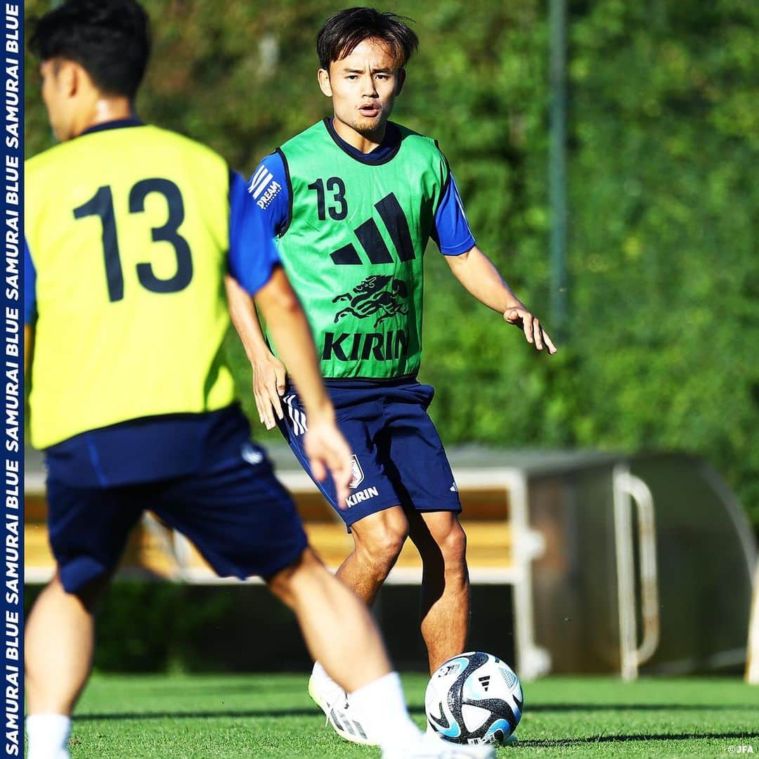 日本サッカー協会さんのインスタグラム写真 - (日本サッカー協会Instagram)「. 🔹SAMURAI BLUE🔹 【2023.9.6 Training Report ️】 合宿3日目 ...