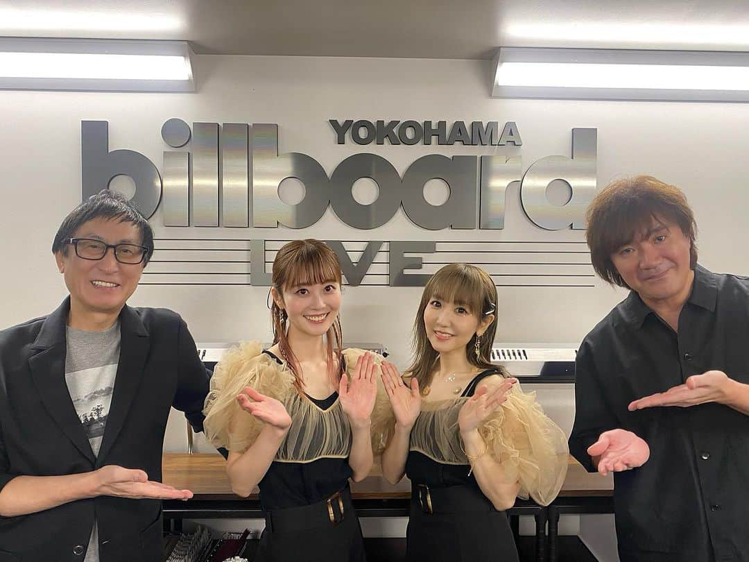 yucat（加藤有加利）さんのインスタグラム写真 - (yucat（加藤有加利）Instagram)「#RYTHEM 初ビルボードライブ🥂 お集まり頂いたみなさまありがとうございました 平日の ...