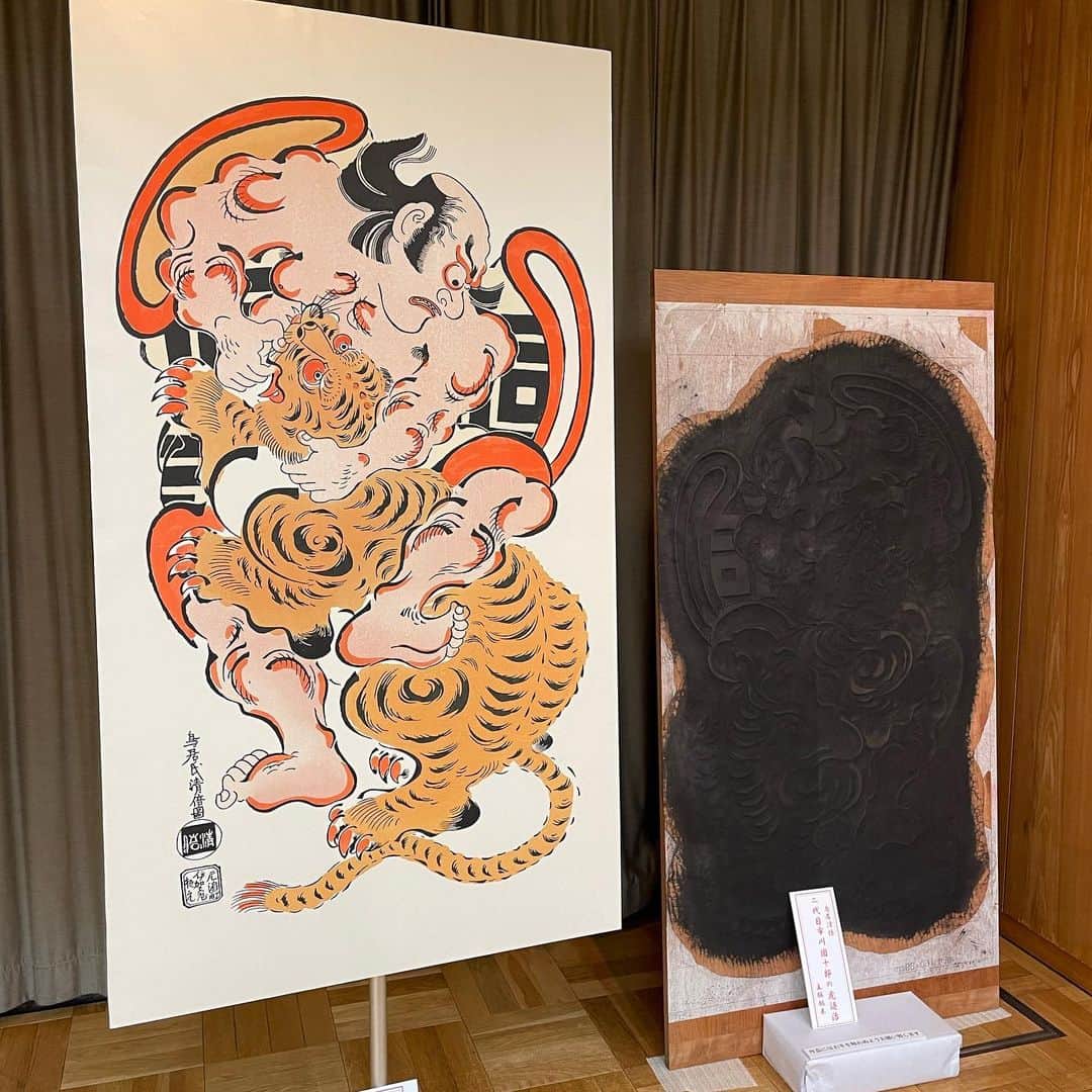 DJ AIKO 62さんのインスタグラム写真 - (DJ AIKO 62Instagram)「【読むアート噺】 第四回 浮世絵木版画作品展 ...