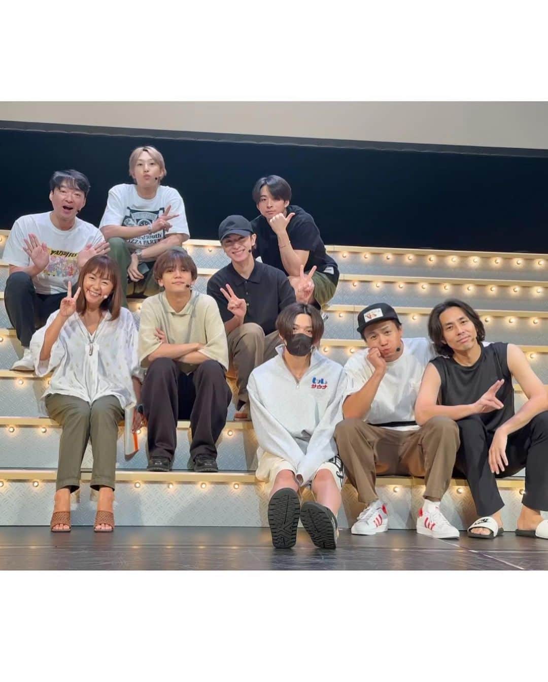 中島颯太さんのインスタグラム写真 - (中島颯太Instagram)「本日から舞台東京公演はじまりますぅ！ #BTTM3」9月7日 16時05分 - sotanakajima_official