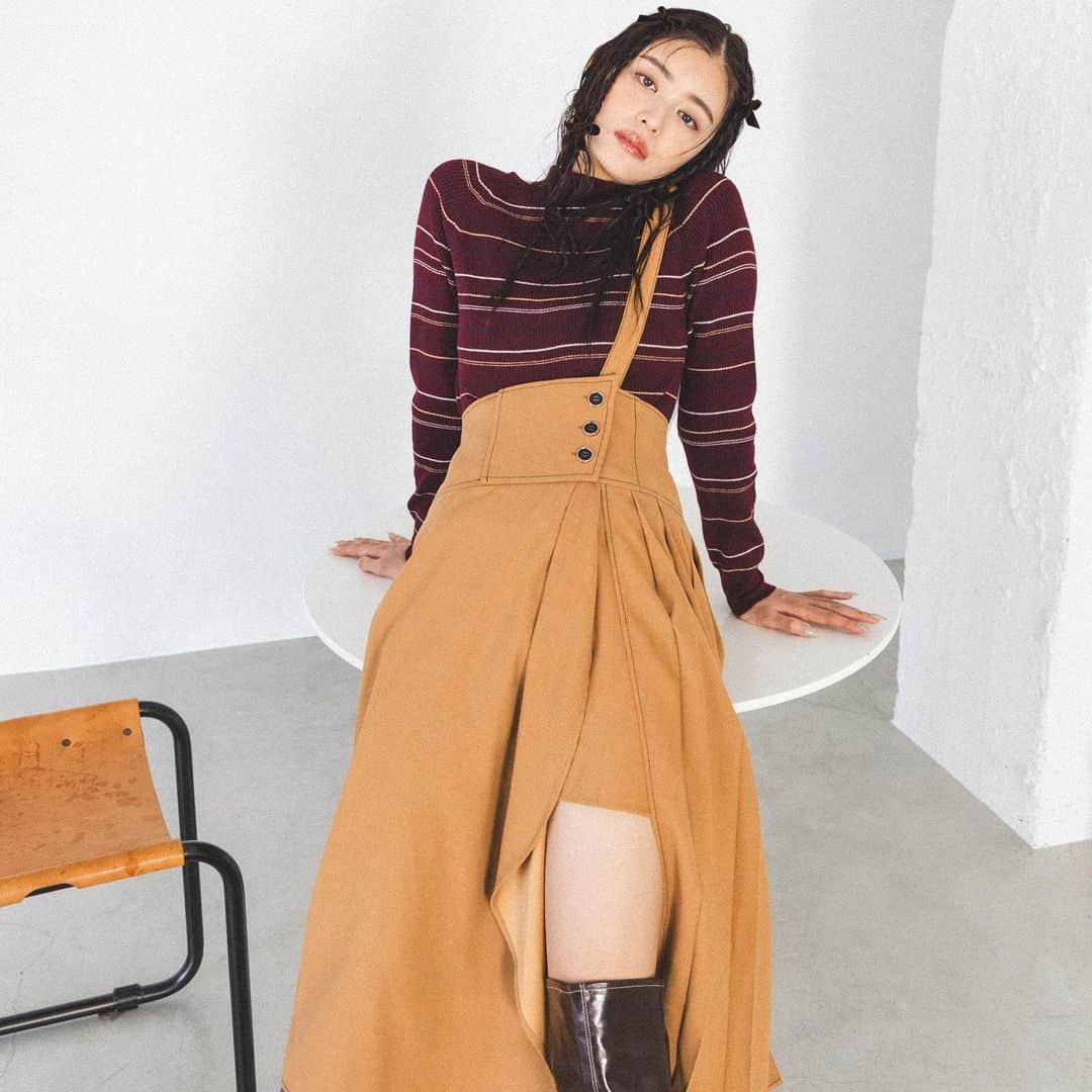 REDYAZELさんのインスタグラム写真 - (REDYAZELInstagram)「REDYAZEL 2023 autumn Web magazine vol.22 Feat. seika ...