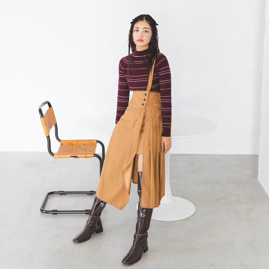 REDYAZELさんのインスタグラム写真 - (REDYAZELInstagram)「REDYAZEL 2023 autumn Web magazine vol.22 Feat. seika ...