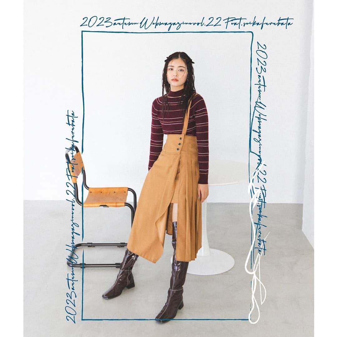 REDYAZELさんのインスタグラム写真 - (REDYAZELInstagram)「REDYAZEL 2023 autumn Web magazine vol.22 Feat. seika ...