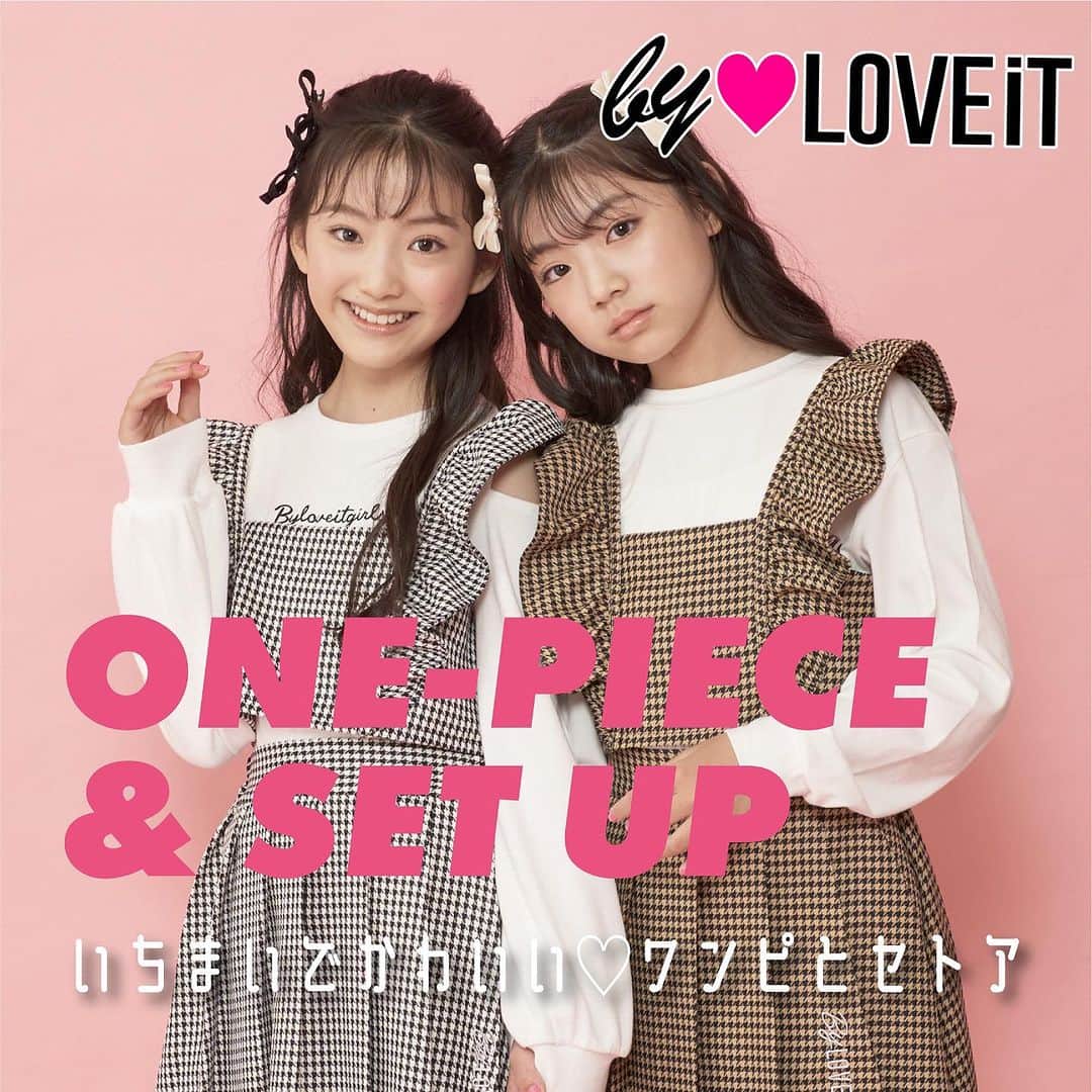 byLOVEiTさんのインスタグラム写真 - (byLOVEiTInstagram)「by LOVEiT♡NEW SCHOOL GIRL 新 ...