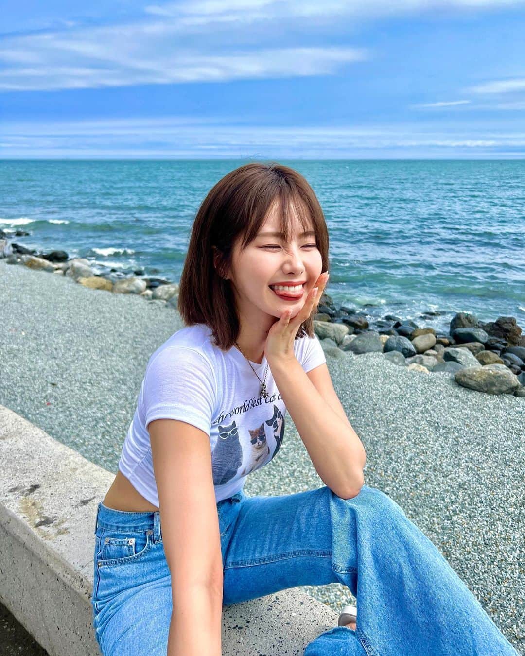 内藤理沙さんのインスタグラム写真 - (内藤理沙Instagram)「😻‎☁️」9月7日 18時19分 - risa_naito_official