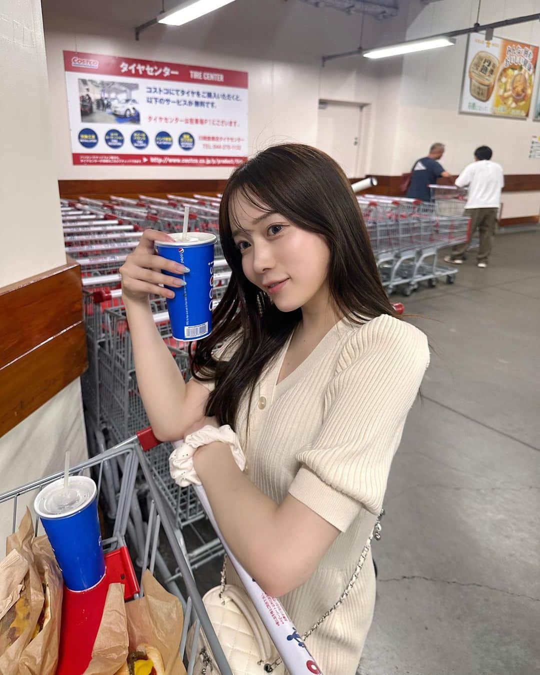 ぷうたんさんのインスタグラム写真 - (ぷうたんInstagram)「今日の夜ふたりでコストコパーティしよ。😘」9月7日 19時31分 ...