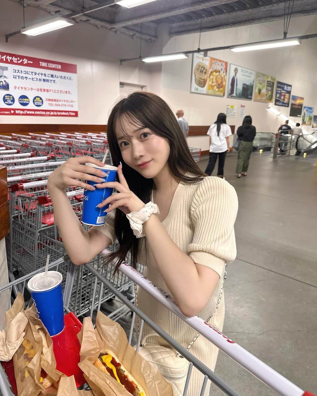 ぷうたんさんのインスタグラム写真 - (ぷうたんInstagram)「今日の夜ふたりでコストコパーティしよ。😘」9月7日 19時31分 ...