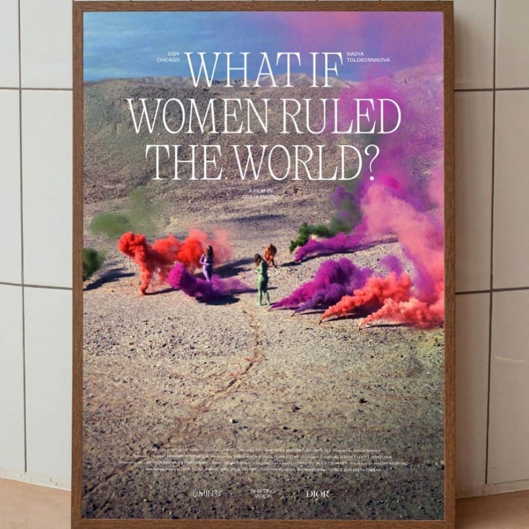 トームさんのインスタグラム写真 - (トームInstagram)「#repost @judy.chicago I am proud to ...