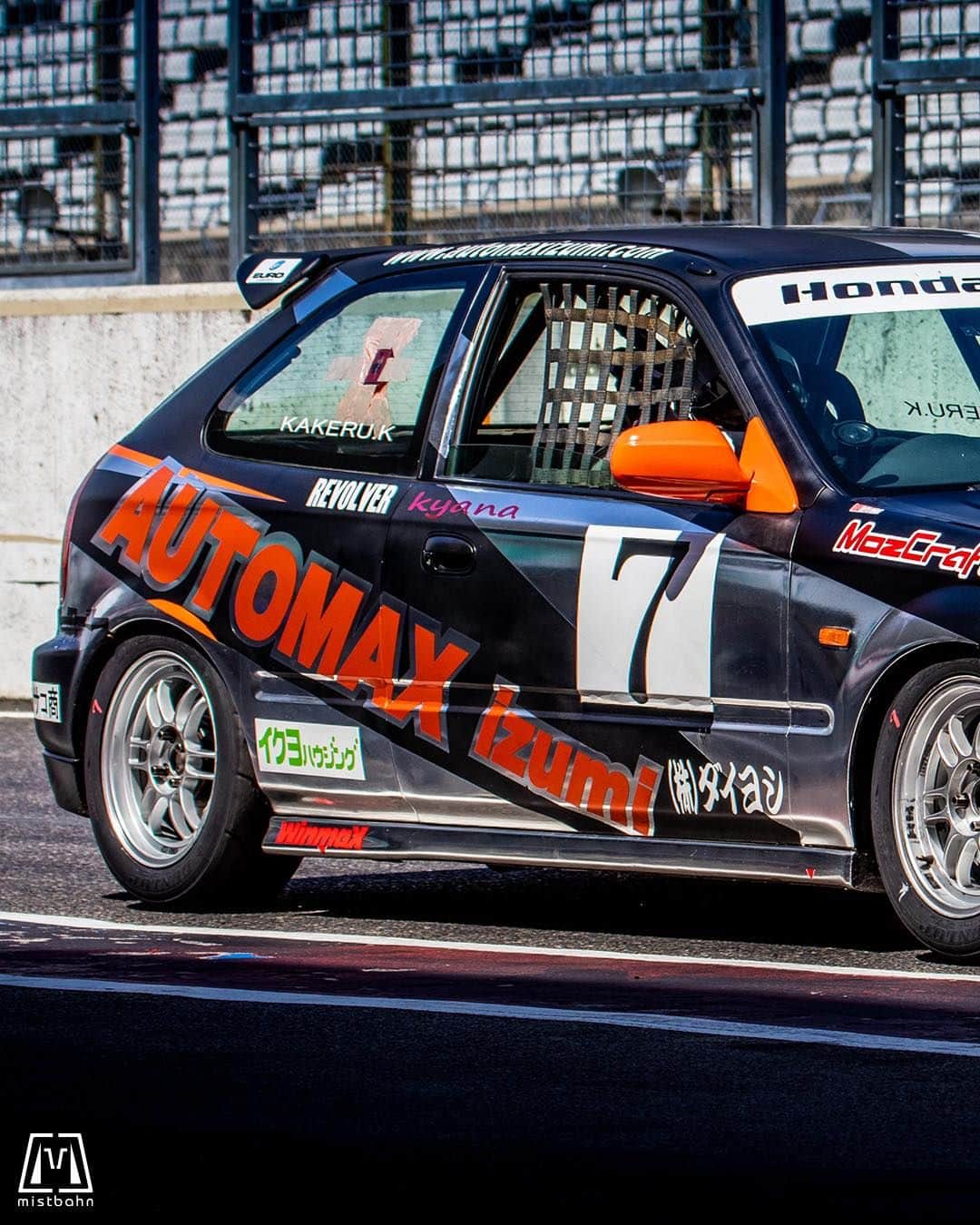mistbahnさんのインスタグラム写真 - (mistbahnInstagram)「_ AUTOMAX izumi EK9 Honda CIVIC Type R _ 🚗: @kakeyan ...